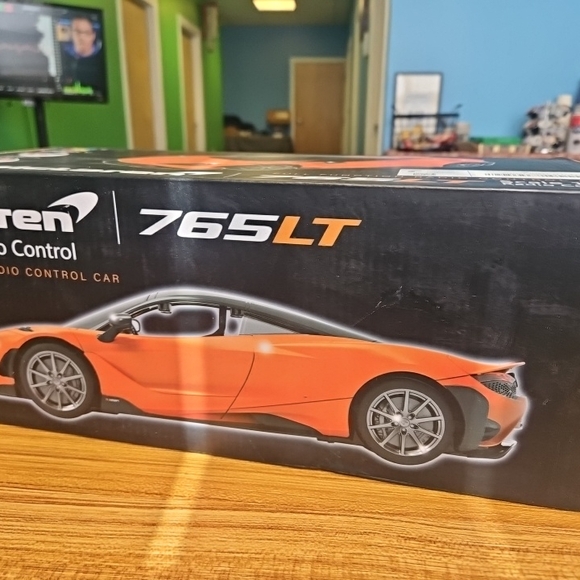 Other | Mclaren 765lt Remote Control Car | Poshmark